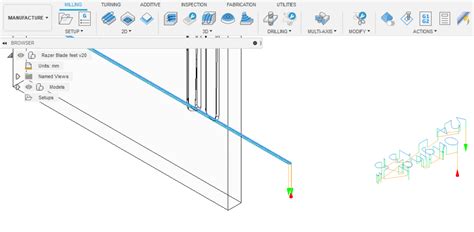 solved non existent toolpath visible that i can t locate or remove