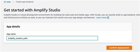 how to create a one time password authentication flow using amplify