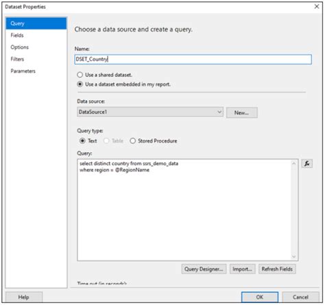 how to create cascading parameters in reporting services ssrs blogs