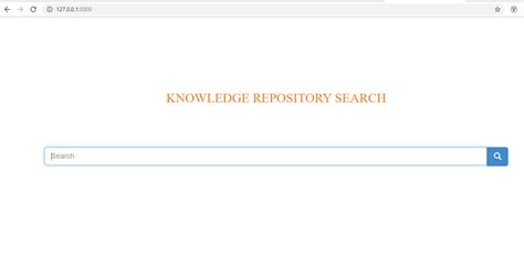 building a basic search engine using elasticsearch