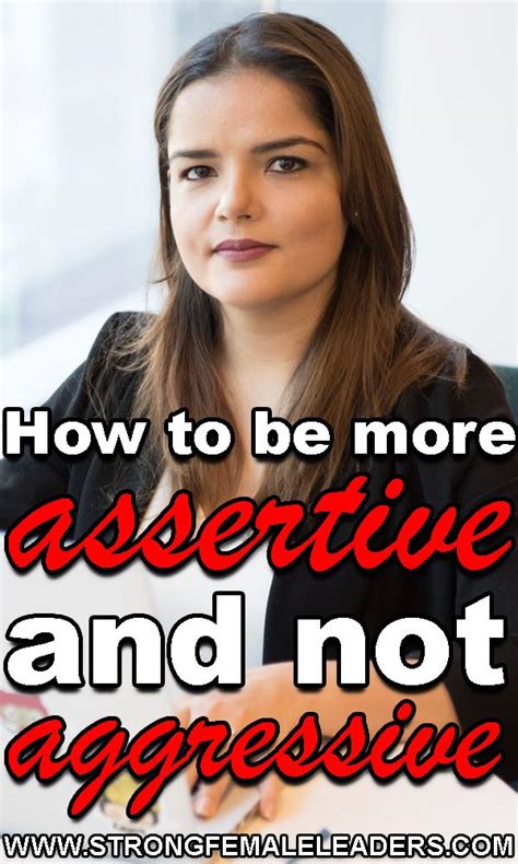 How To Be More Assertive At Work – Artofit