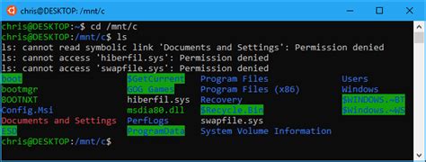 how to install and use the linux bash shell on windows 10