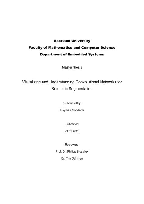 pdf visualizing and understanding convolutional networks for semantic