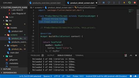 udemy flutter and dart the complete guide [2020 edition] avaxhome