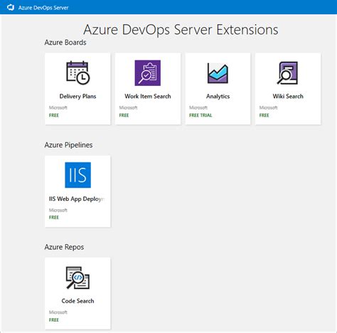 install extensions azure devops microsoft learn