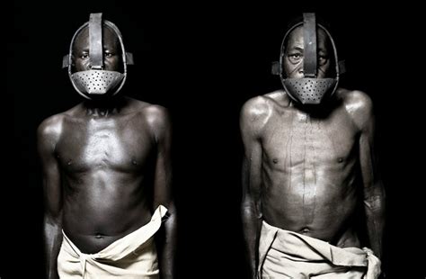 Why Did Some Slaves Have To Wear Iron Masks Some Sources Say That