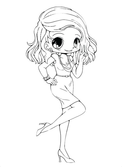 Tranh Tô Màu Chibi Sáng Tạo Thật đơn Giản để Giải Trí Cho Mọi Lứa