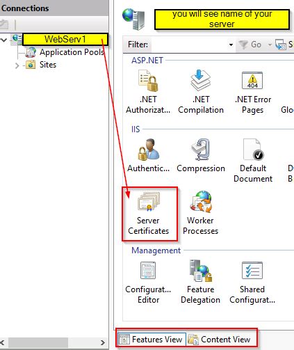 how to create csr for ssl certificate via iis how to helpdesk