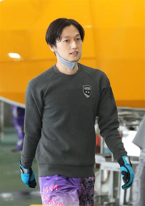 Sg初出場の河合佑樹が準優10r2枠「ダービー勝つために来ている。第1関門突破」／常滑sg ボート写真ニュース 日刊スポーツ