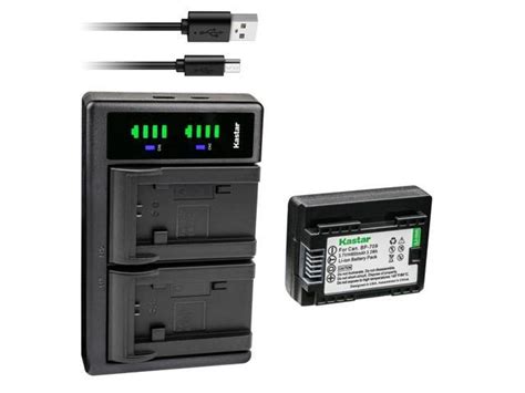 Kastar 1 Pack Bp 709 Battery And Ltd2 Usb Charger Compatible With Canon