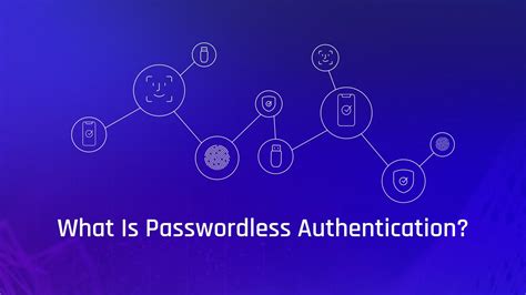 what is passwordless authentication