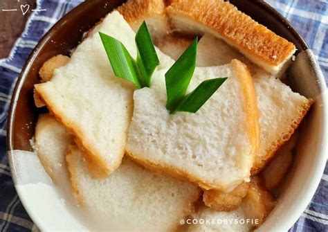 Resep Wedang Roti Oleh Sofie Hana Cookpad