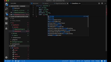 clean authentication with typescript inversify ddd youtube