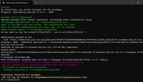 download and install maven on windows 10 or 11 via command line