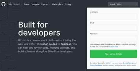 hosting websites using github