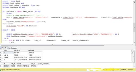 mysql how can i read multiple xml values from url through t sql