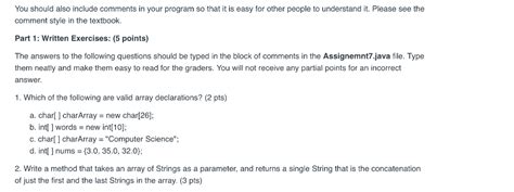 use the following coding guidelines follow the java
