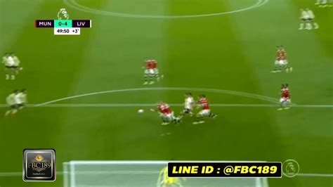 Manchester United 0 5 Liverpool