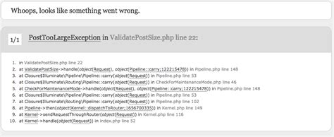 php upgraded to laravel 5 4 some routes now fail stack overflow