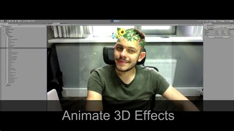 unity face ar unity 3d face tracking plugin youtube