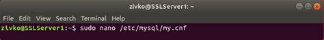 how to connect to a remote mysql server using ssl on ubuntu
