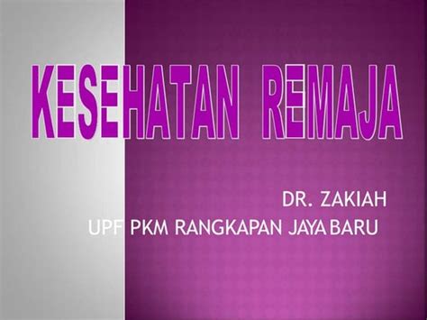 Paparan Narkoba And Sex Bebas Pptx