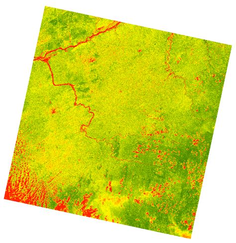 generate ndvi rasters from usgs earthexplorer land esri community