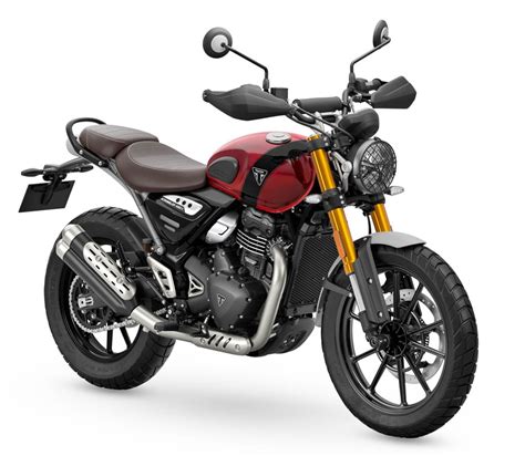 Triumph Unveils The All New Scrambler 400 X Adv Pulse