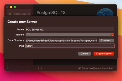 postgresql installing and setting it up in macos by shaurya pratap