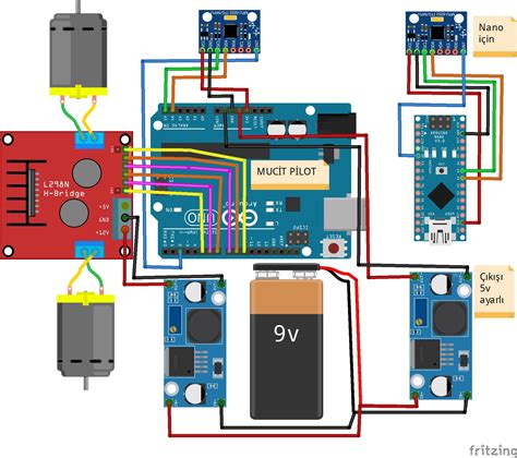 arduino ile dengede duran robot yapımı selfbalancing bot