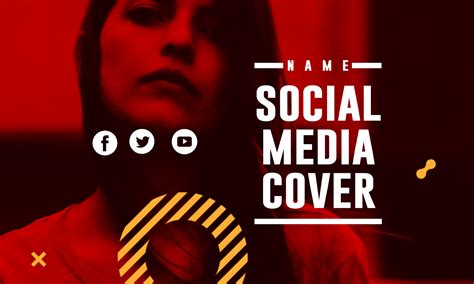 Free Download Social Media Cover Template Psd File