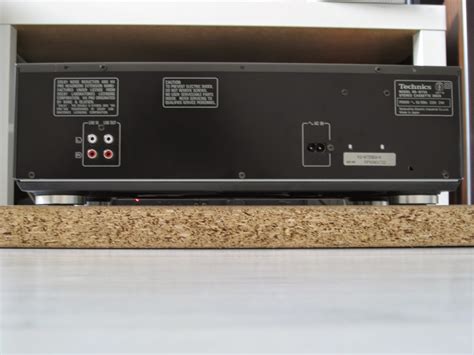 infrequent sound [sex tex] technology technics rs b755 stereo cassette