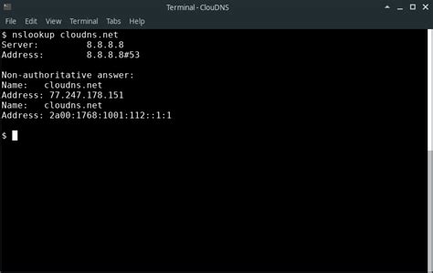 10 most used nslookup commands cloudns blog