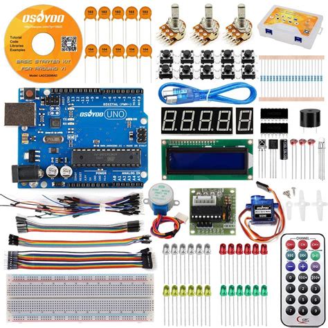 starter kit for arduino hardware and coding learning osoyoo osoyoo store