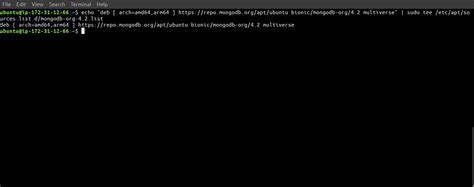 how to install mongodb on an ec2 instance eternal blog
