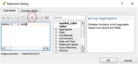 dominoc925 create labels from multi columns in qgis