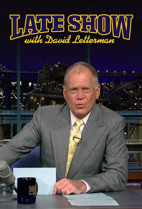 Late Show With David Letterman Picture Image Abyss