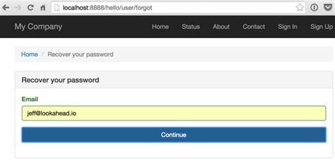how to program with yii2 integrating user registration
