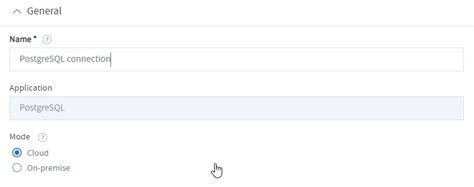 set up a connection to postgresql celigo help center