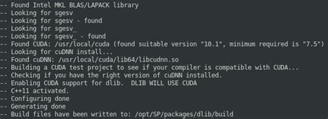 compile dlib with cuda stack overflow