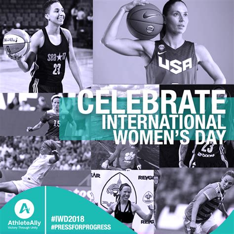 Athlete Ally Celebrates International Womens Day And Highlights 3