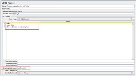 api testing with jmeter retreiving database data blazemeter by perforce