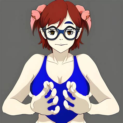 Purah From The Legend Of Zelda With Gigantic Breasts Wearing Vol