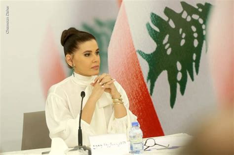 ستريدا جعجع التغيير آت لا محالة نداء الوطن