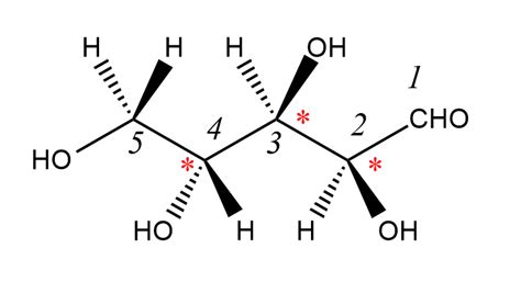 Ribose An Essential Part Of Ribonucleic Acid Rna Has The Quizlet