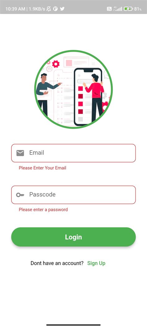 how to show error text in textformfield in flutter below it and not in