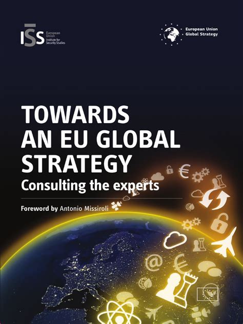 Towards An Eu Global Strategy Consulting The Experts Pdf European