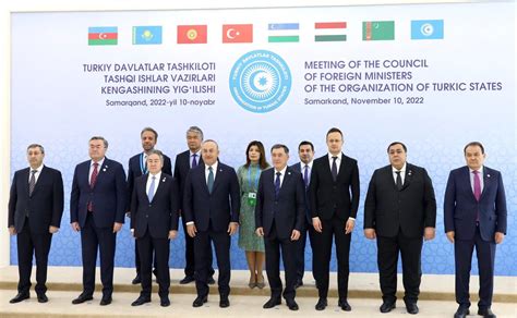 Samarkand Hosts Xi Summit Of Organization Of Turkic States [photo]