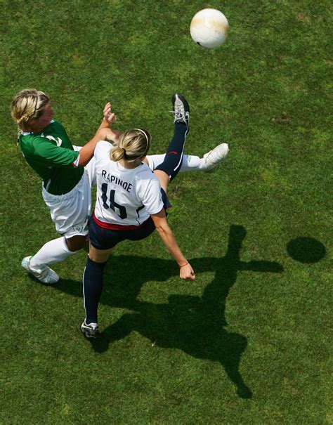 In Pictures American Soccer Star Megan Rapinoe Cnn