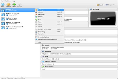 ssh into a virtualbox linux guest from your host